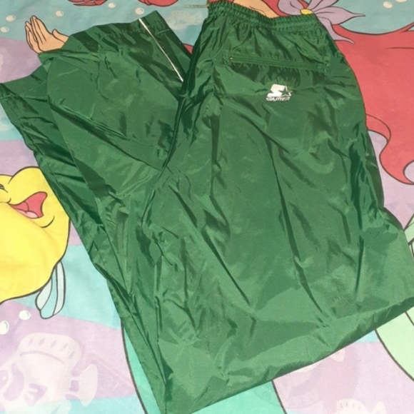 STARTER | Pants | 8s Starter Nba Authentic Vintage Nylon Pants ...